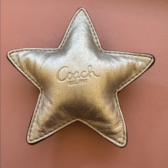 Coach | Accessories | Coach Vintage Star Paperweight In Metallic ...